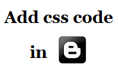 SECURE BLOGGING: How to add css code to blogger?