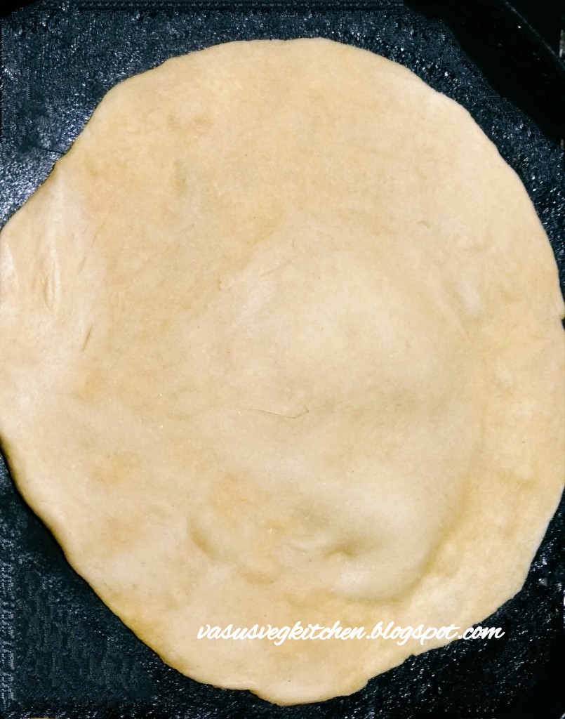 Vasusvegkitchen: Lachha Paratha, layered paratha, how to make lachha ...