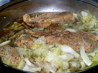 Wills Kitchen: Cabbage and Country style Pork ribs