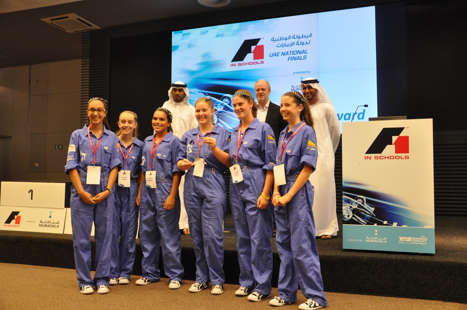 F1 @ DBS: Team Pacific from our Rookie category won BEST PIT DISPLAY ...