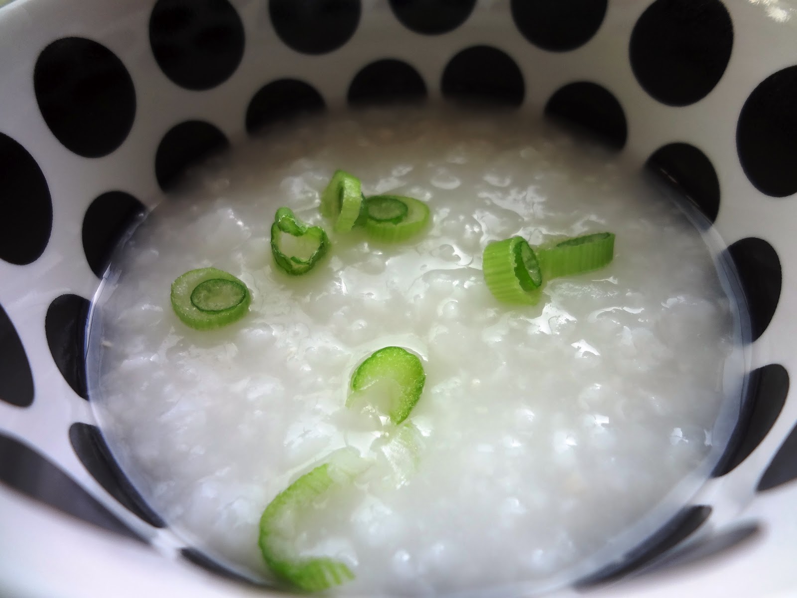 Green, Broke & Living in Kits: Congee