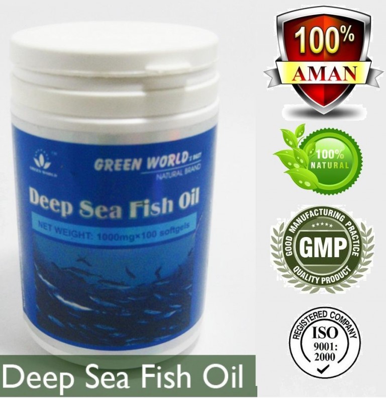 Agen Deep Sea Fish Oil Softgel Di Semarang | List Obat Herbal ...