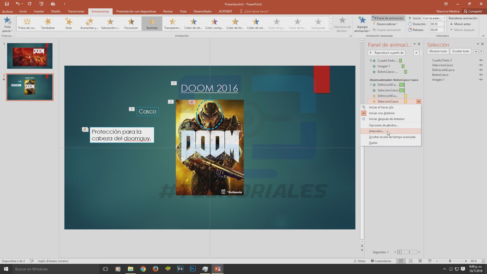 Tutorial: Diapositivas interactivas con Powerpoint