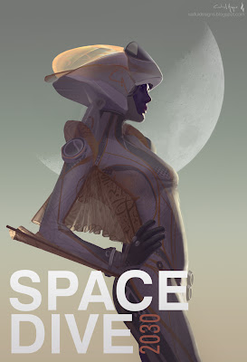 SAIFUL HAQUE: Space Dive Concept!