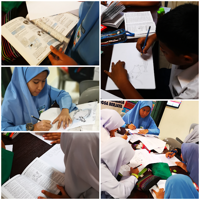 PUSAT SUMBER SEKOLAH: PERTANDINGAN MELUKIS POSTER PERIBAHASA