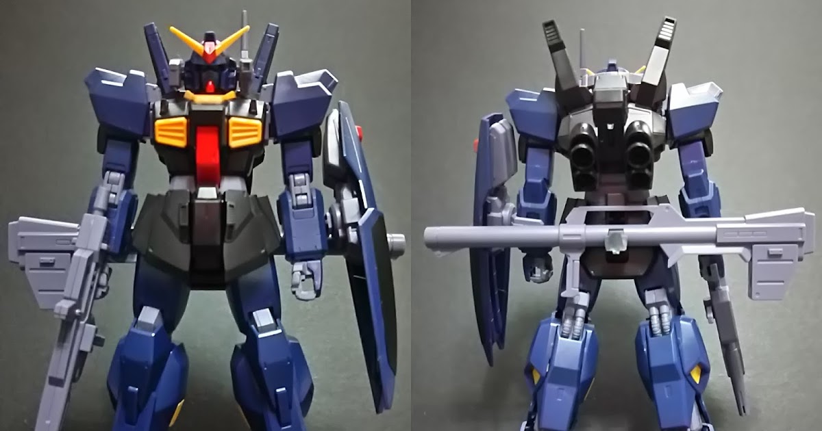 GUNPLA-Linux: HGUC RX-178 ガンダムMk-II（REVIVE）