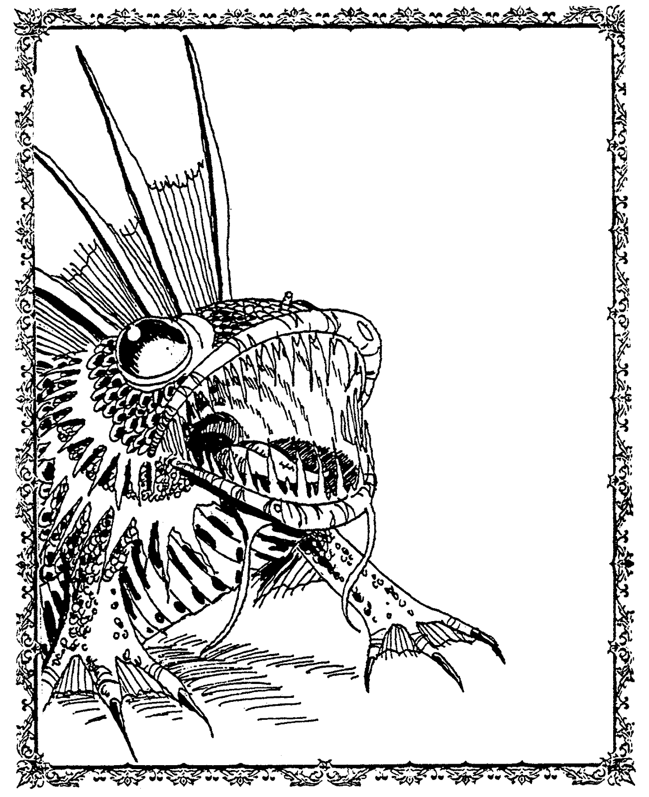 Demônios goéticos: 30 Forneus - Goétia Luciferiana