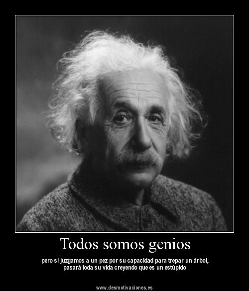 What a wonderful world: Los genios de hoy