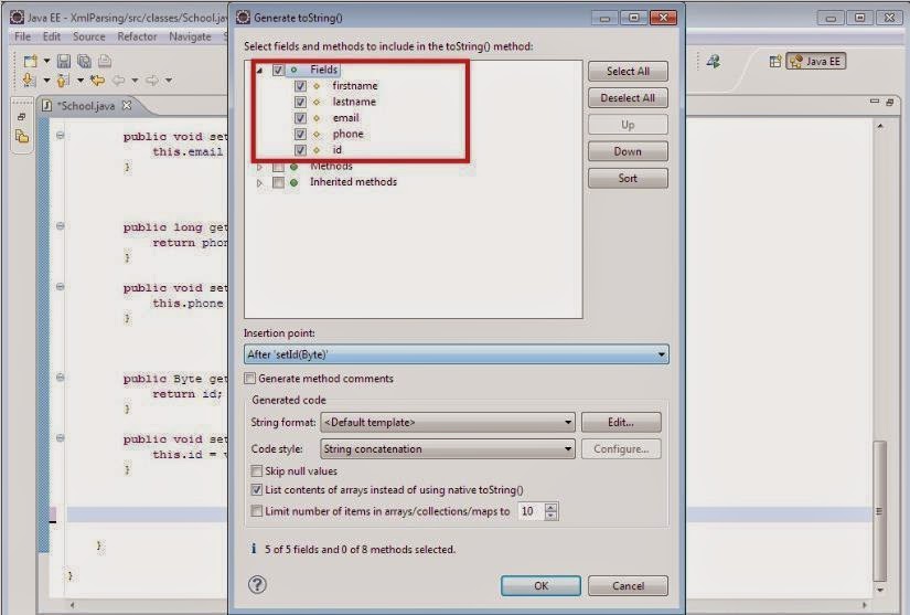 Xmljson Parsing In Java Xml Parsing Using Jax B
