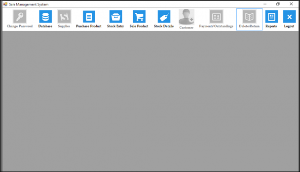 Project - Sales Management System vb.net - Crazy Cerebro