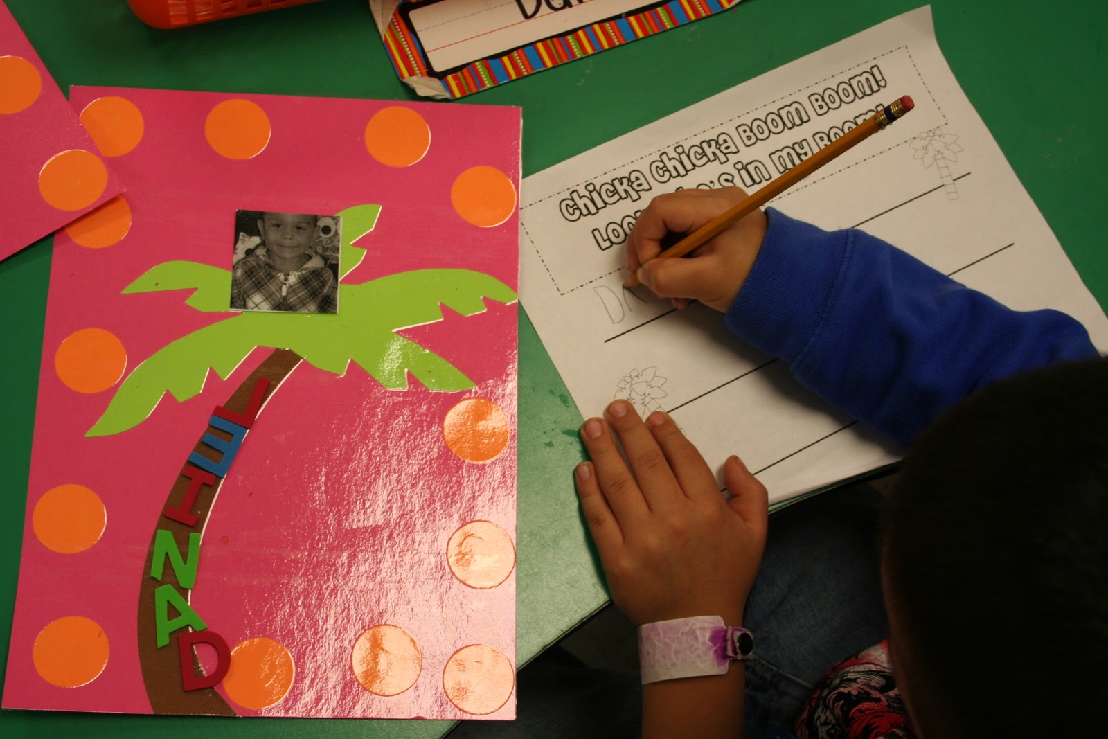 Mrs. Lee's Kindergarten: Chicka Chicka Boom Boom