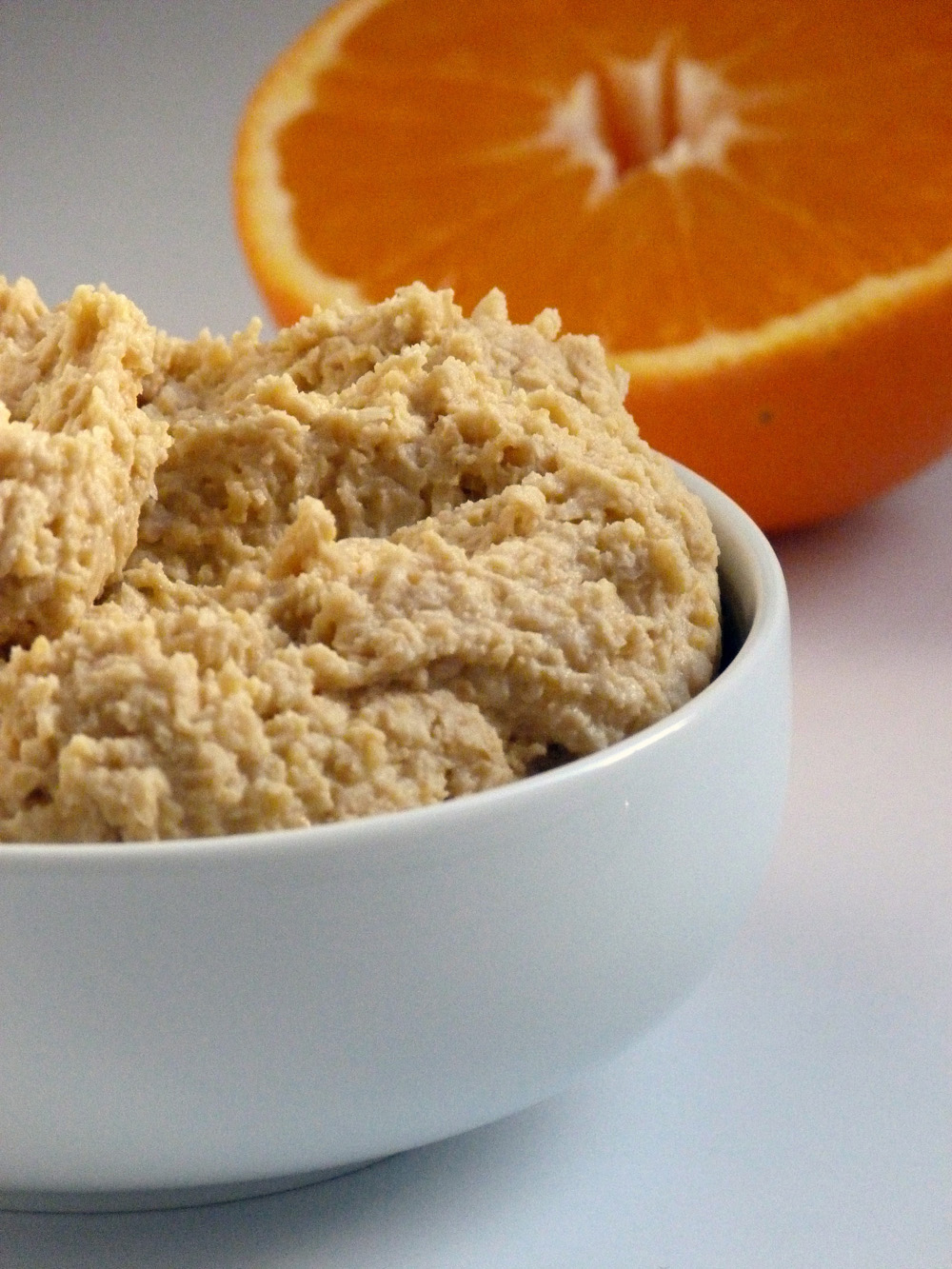 My Sugar Is Raw: Orange Hummus - Hummus all'Arancia