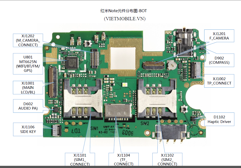 25+ Skema Pcb Redmi 6a Paling Modern Dan Nyaman