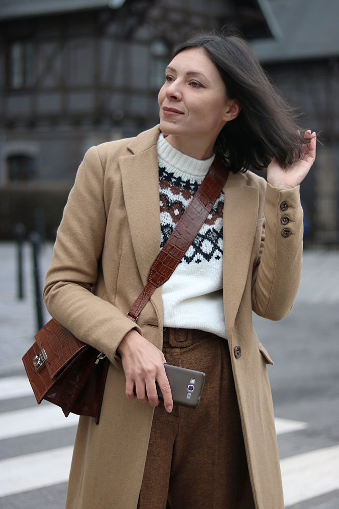 Sweter w stylu norweskim - Minimalissmo. Blog modowy