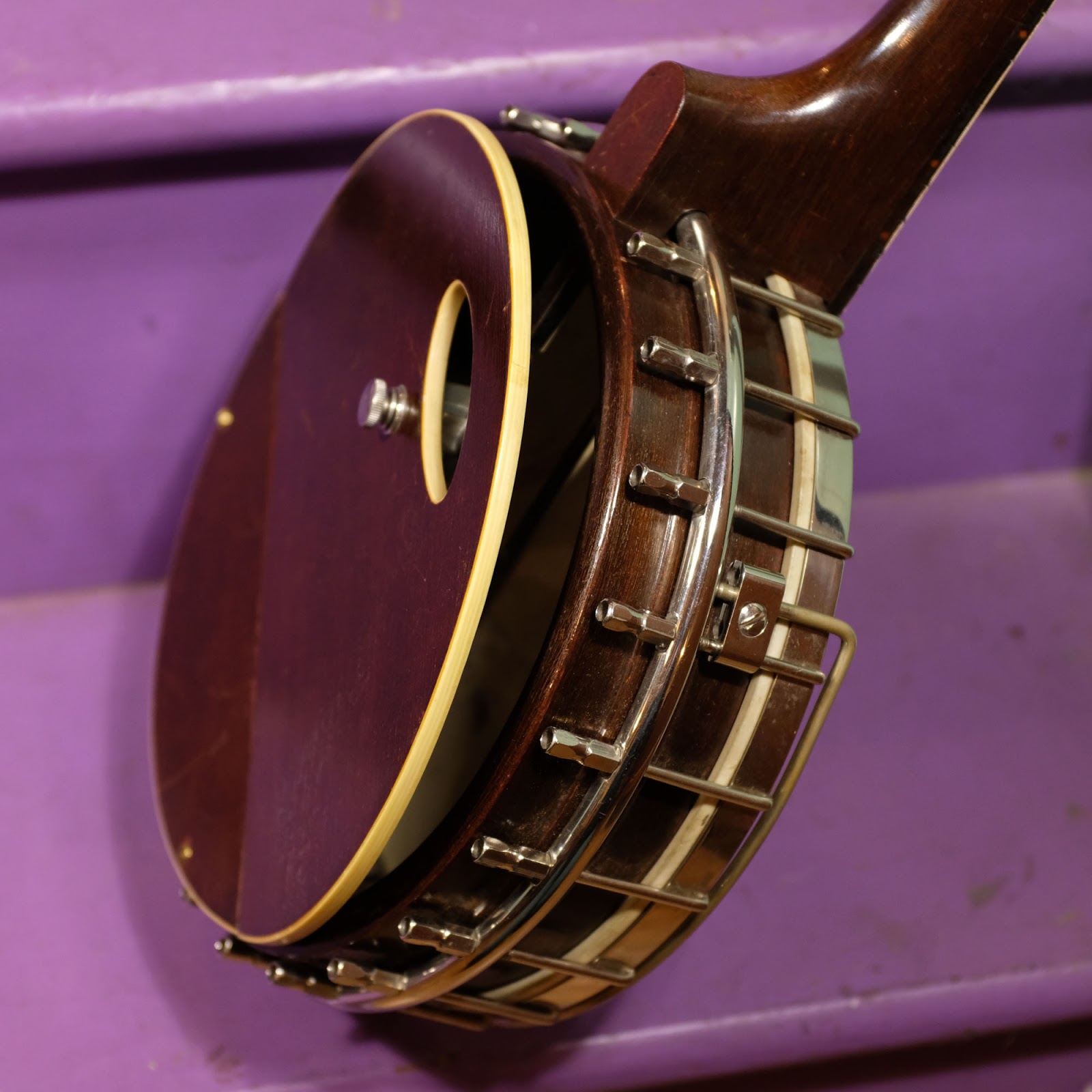 1924 Gibson MB-3 "Trap Door" Banjo-Mandolin