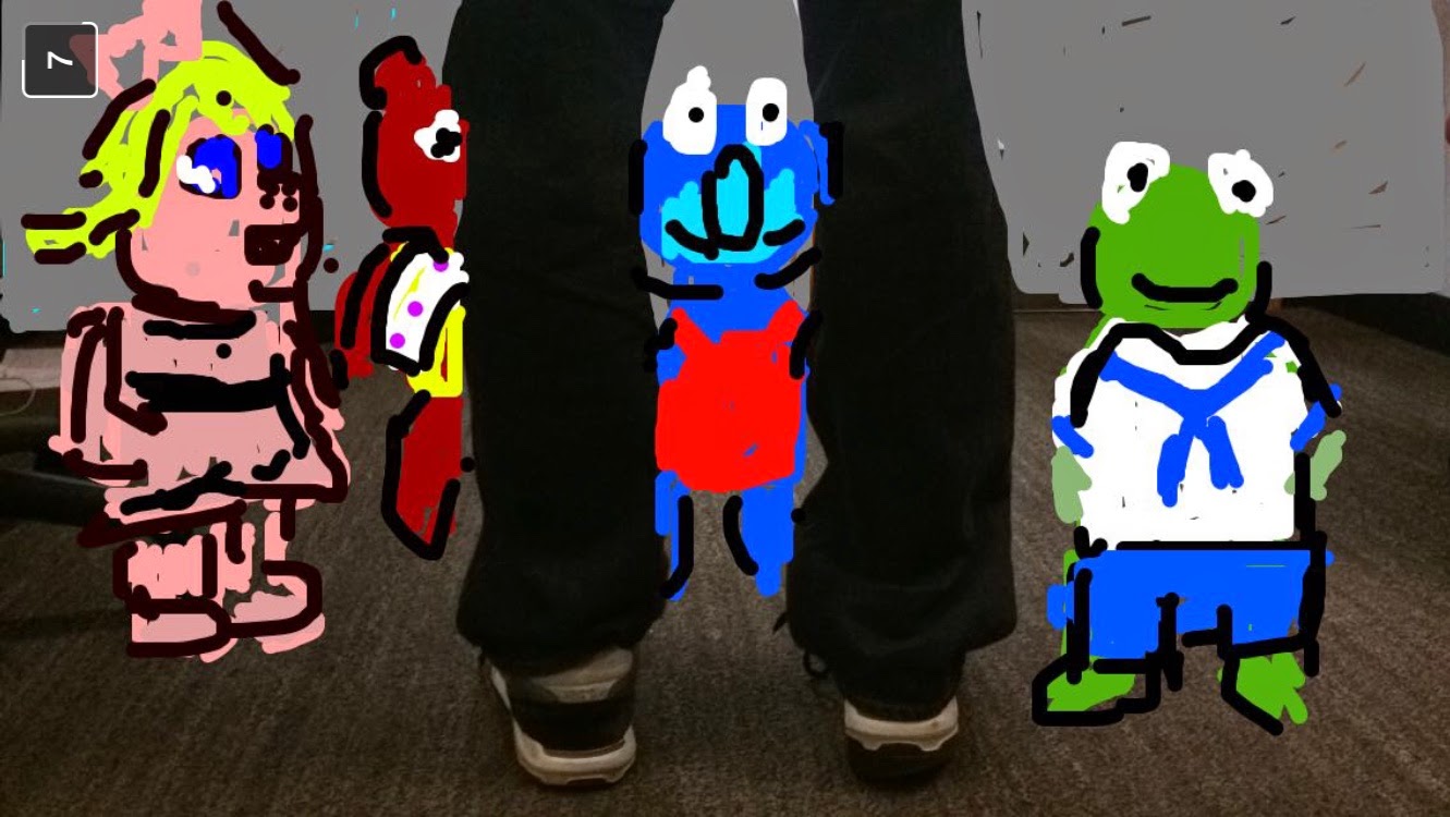 My 1-2-3 Cents : Snapchat Challenge: Let's Get Animated