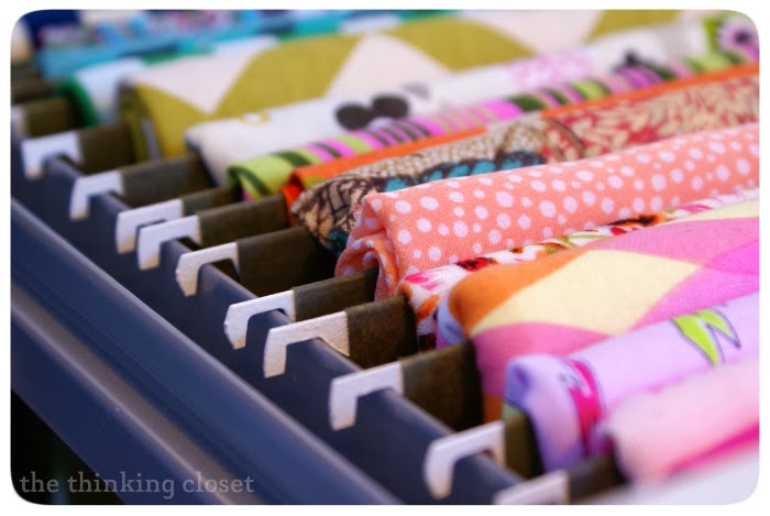 10 Solutions for Storing Fabric... | Little House of Four - Creating a ...