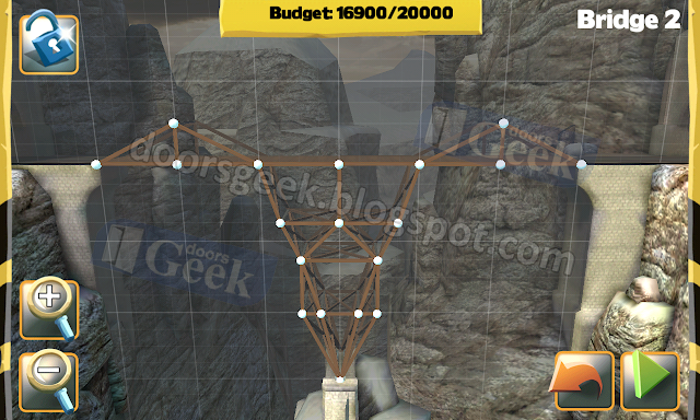 Bridge Constructor [The Ridge] Bridge 2 ~ Doors Geek