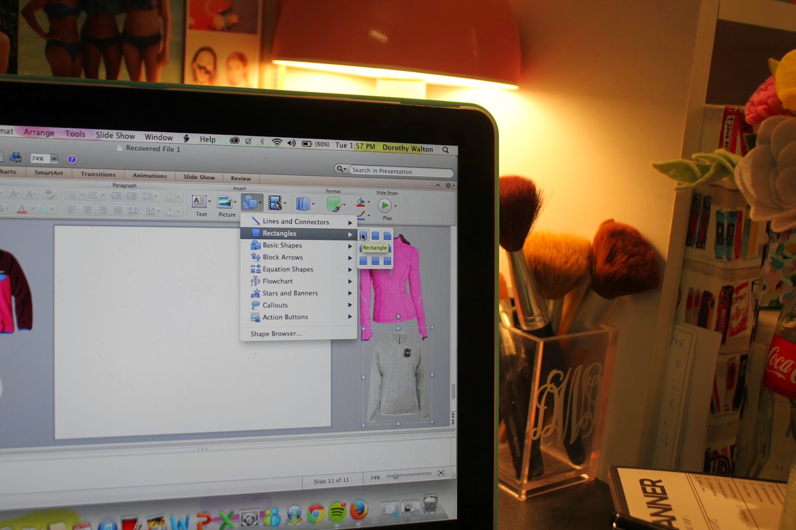 Prep In Your Step: How I Make My Blog Images {Step by Step with Pictures}