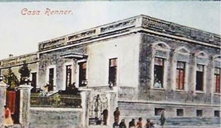 HISTÓRIAS DO VALE DO CAÍ: 3110 - Residência de Jacob Renner