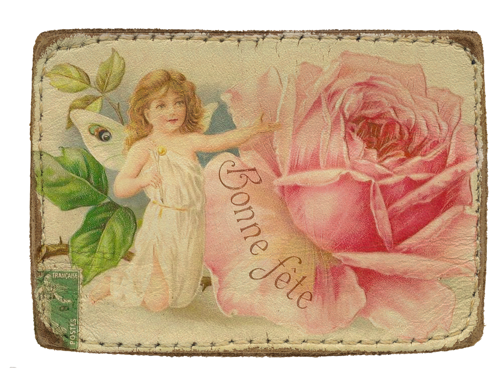 Boulevard de L'antique - Retro Scraps: Vintage Style Labels