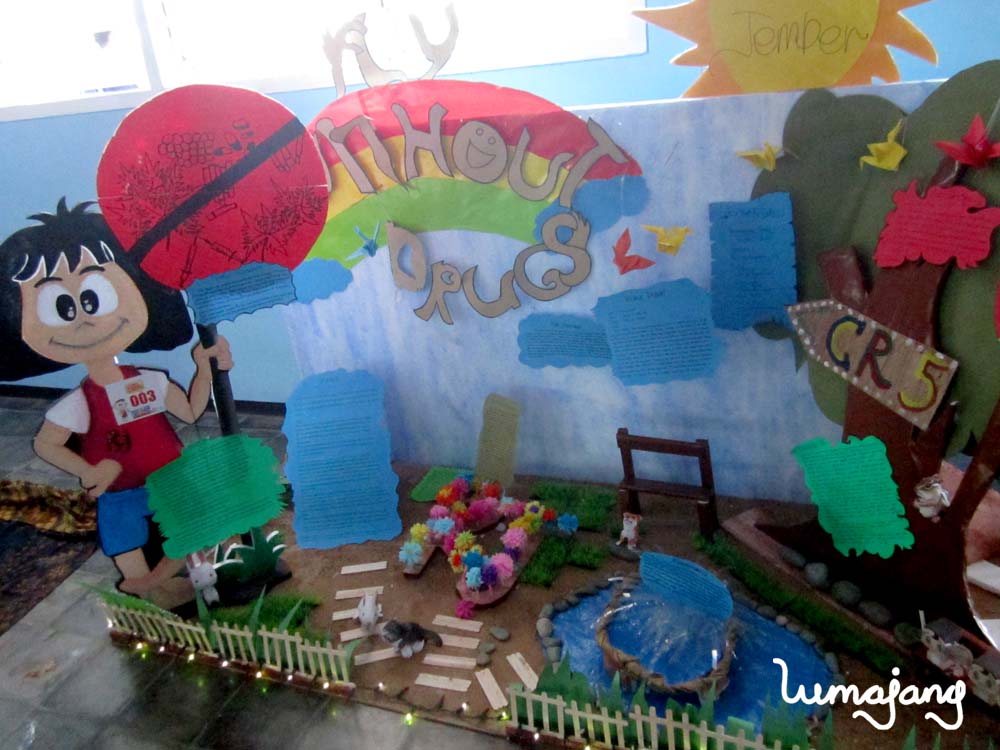 Singgah Lumajang: Berkreasi dengan Mading Unik