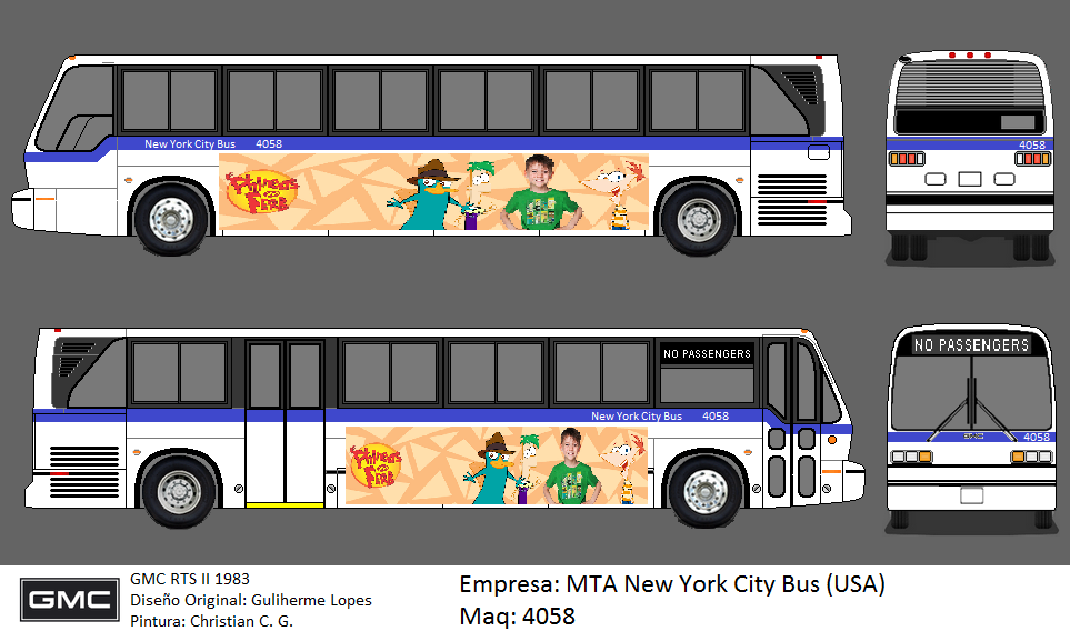 Diseños de Buses, Autos y Camiones en Blanco Ficticios y Pintados: Gmc ...