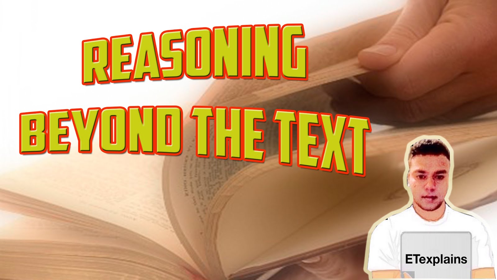Reasoning beyond the text