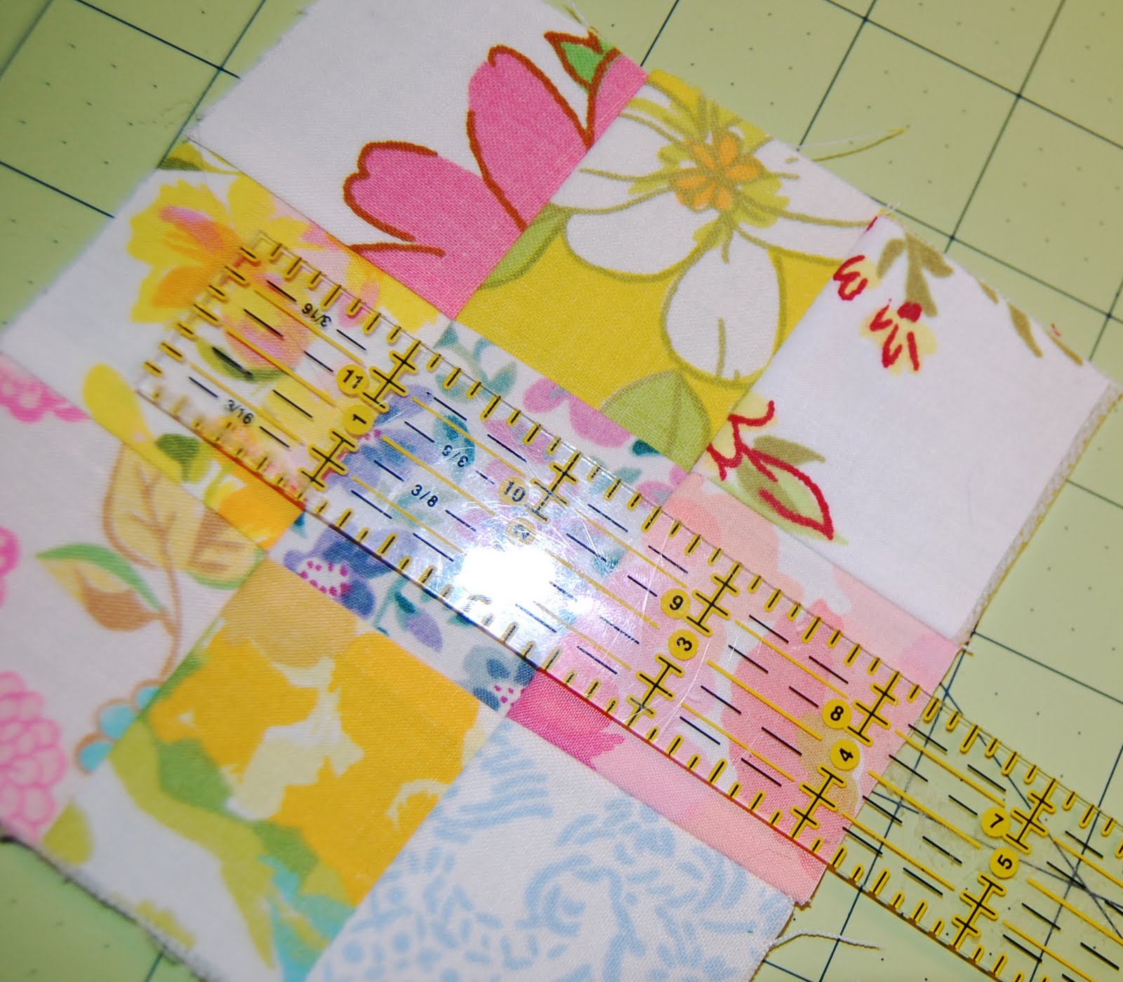 heather kojan quilts: Using Quilter's Grid - A Tutorial