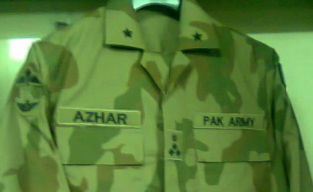 New Uniform of Pakistan Army - All About Pakistan Army, Air Force, Navy ...