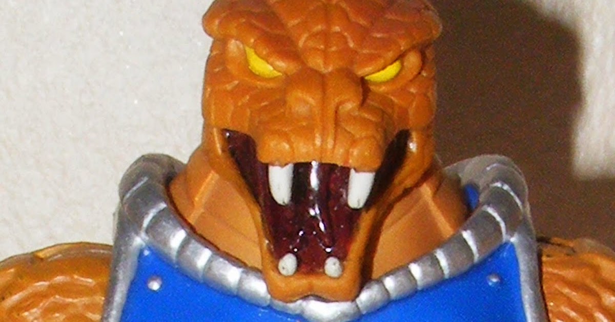 Mis Masters Of The Universe: ::SNAKEMAN::