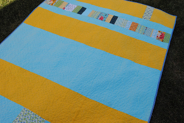 1/4" mark: Lemon Tree Quilt