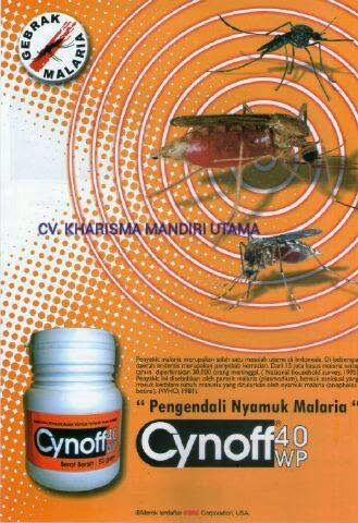 SUPPLIER OBAT HAMA LINGKUNGAN: Cynoff 40 WP