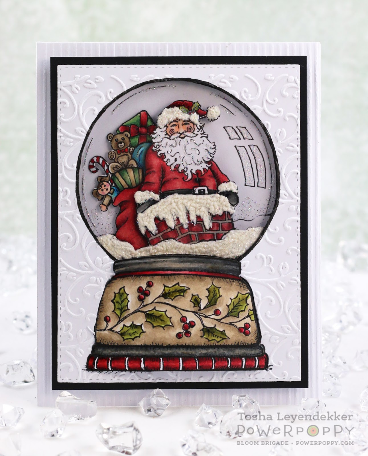 Stamp Talk with Tosh: Merry Christmas!! ~ Power Poppy