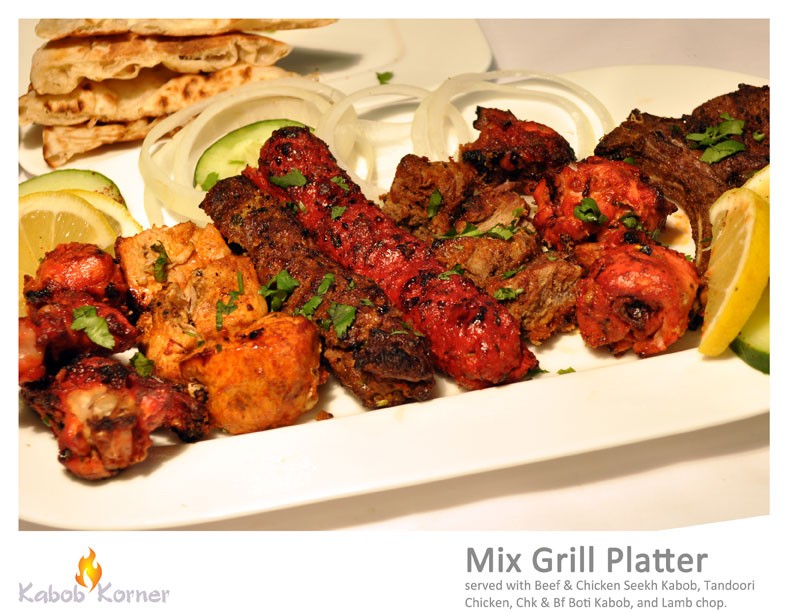 Indian, Pakistani & Mediterranean Food Restaurant in Houston: Mix Grill ...