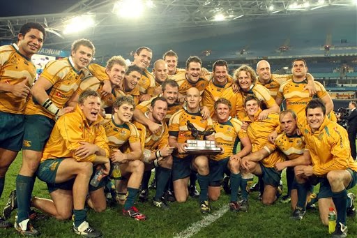 Sports : Australian Rugby Union