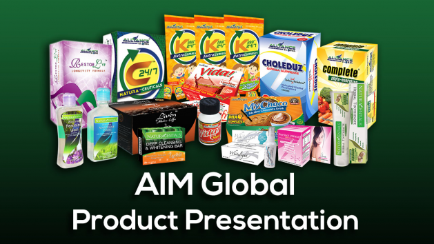 AIM GLOBAL PRODUCTS | Join AIM Global Now