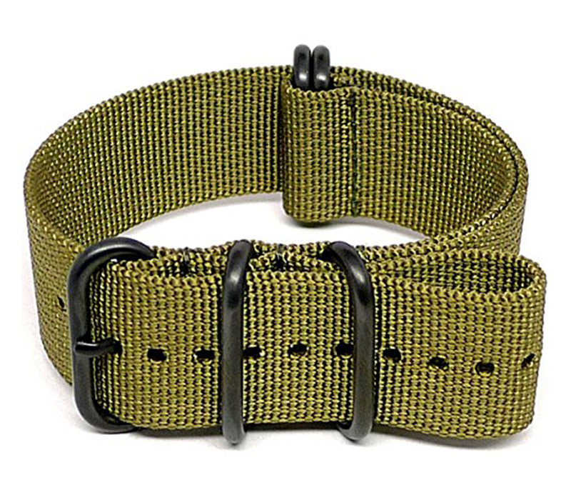 "Tweedland" The Gentlemen's club: The Nato Strap / G10 Military Nylon Strap