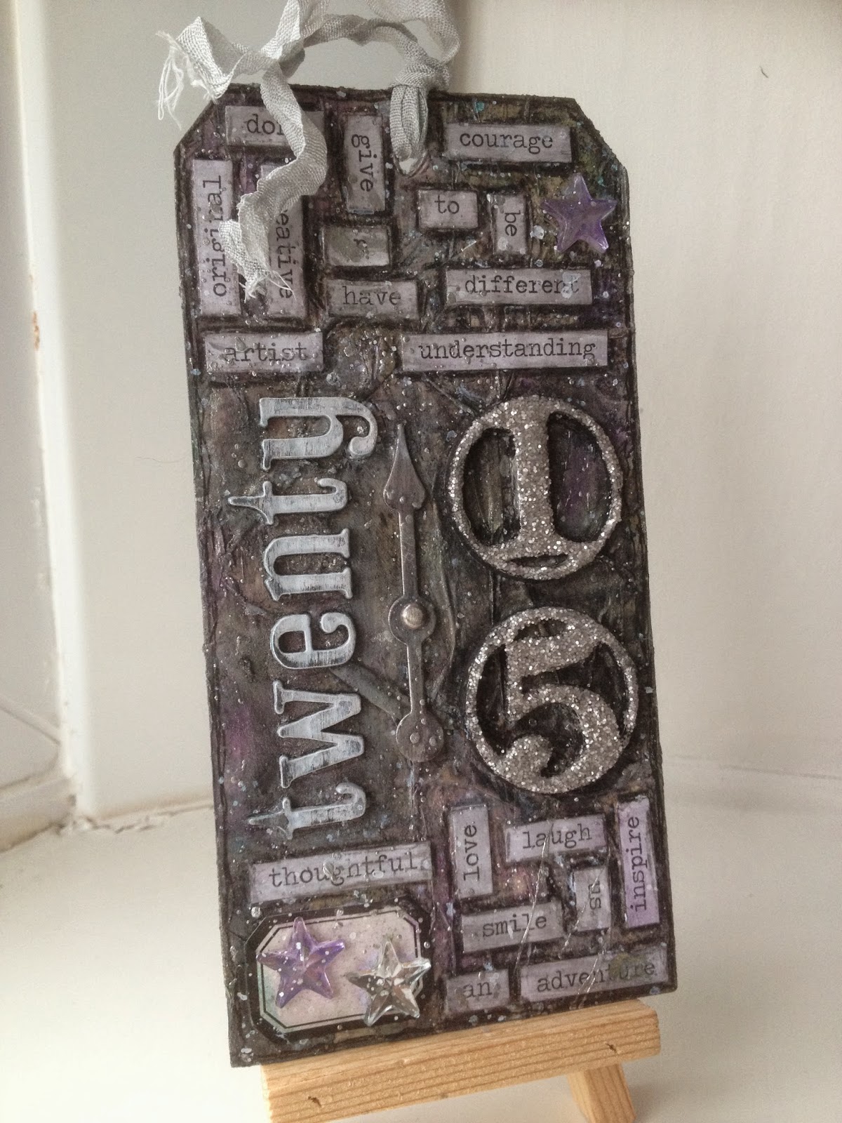 a love to create: Tim's Tag