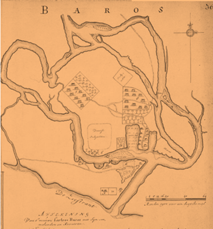 Poestaha Depok: Sejarah Barus, Tapanuli (2) Benteng Baroes, Awal Mula ...