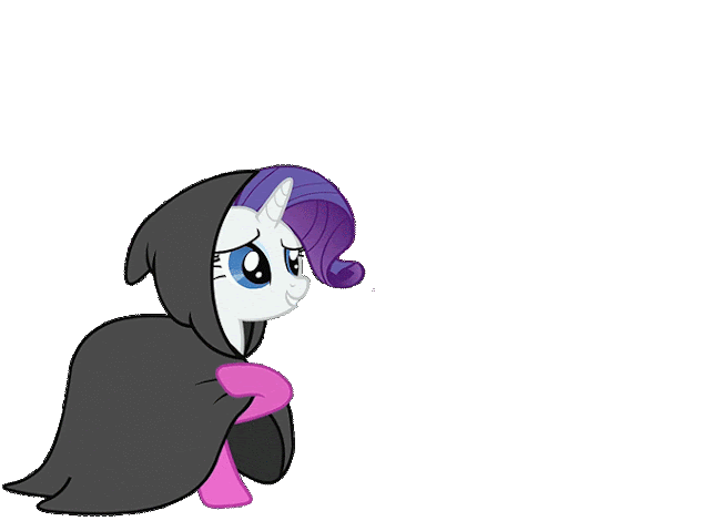 My Little Pony: GIFs animados de Rarity en My Little Pony