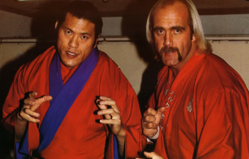 Rasslin' - Hulk Hogan in Japan