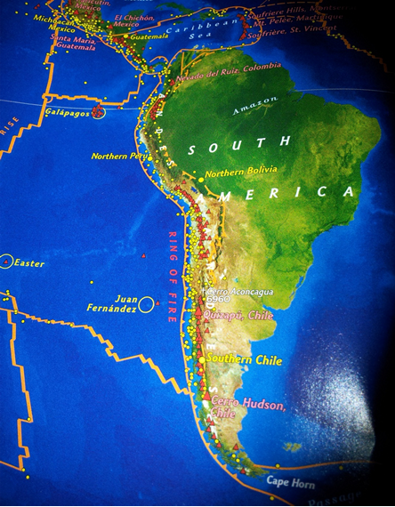 Physical Geography of Chile