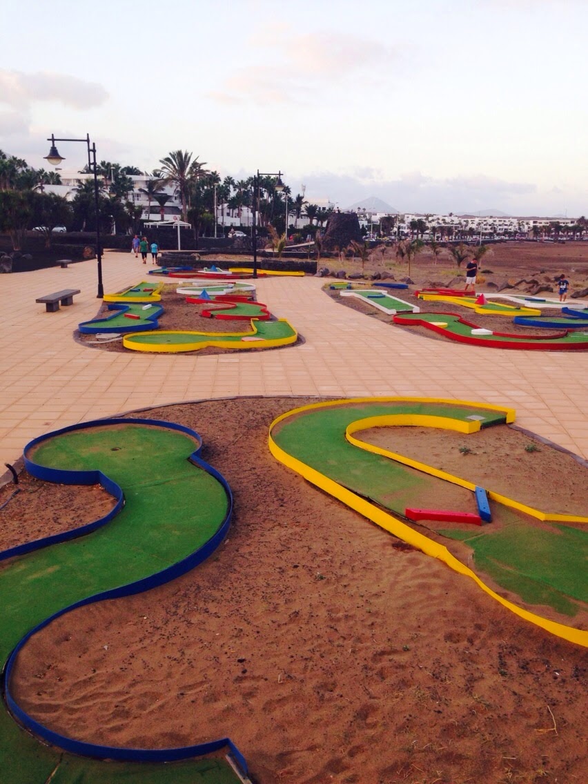 The Ham and Egger Files: Mini Golf in Puerto del Carmen, Lanzarote