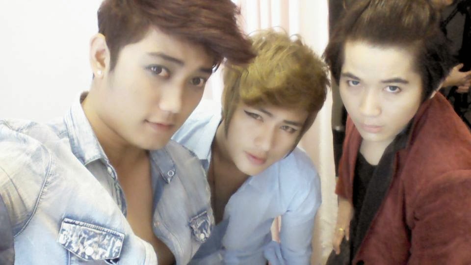 M y a n m a r H u n k s: Aung Lay, Si Thu Win and Han Lin Thant ...