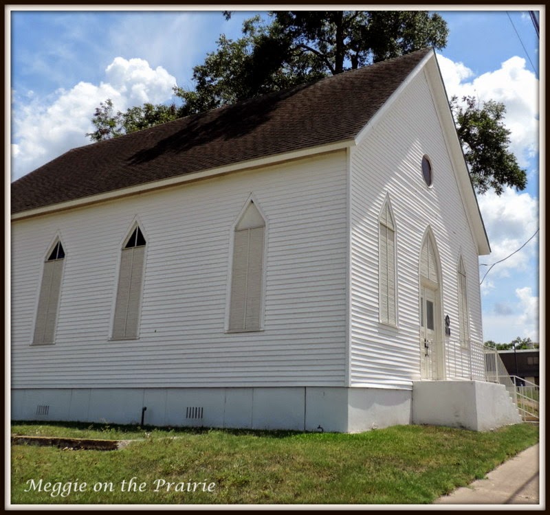 Meggie On The Prairie: Small Texas Jewish Synagogue for InSPIREd Sunday