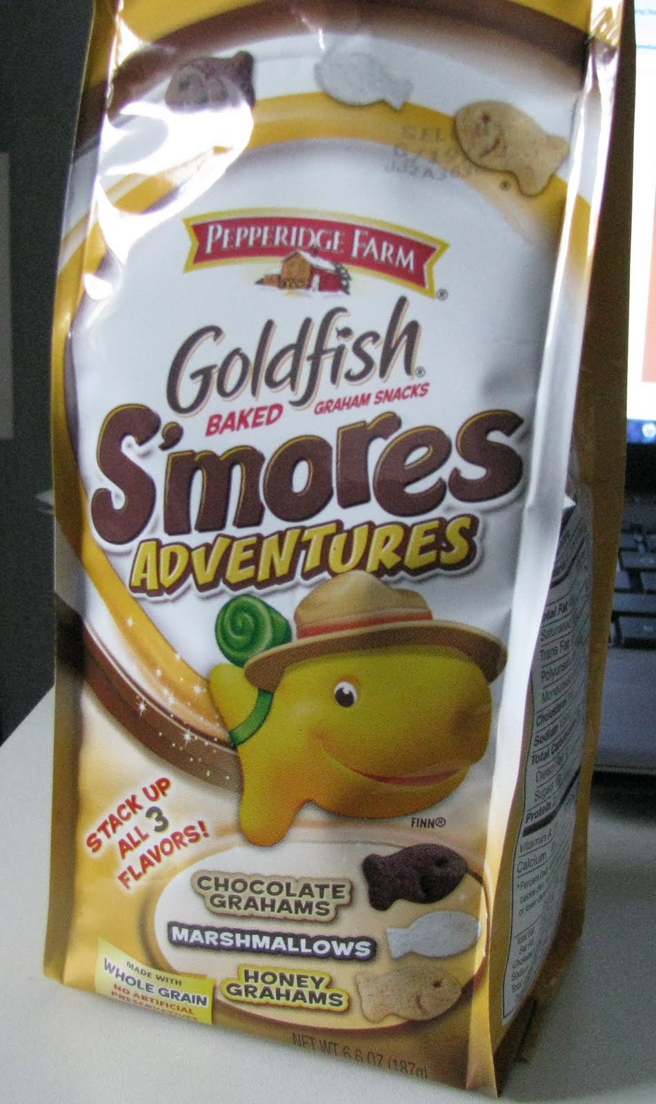 Corrie Food: S'mores Adventures Goldfish!