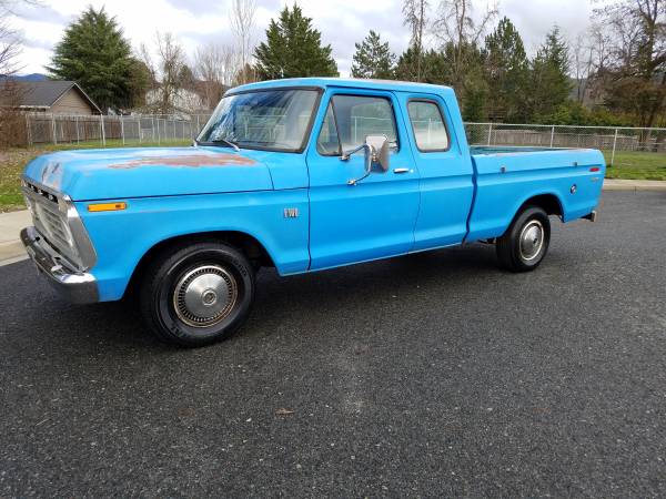 1974 Ford F100 Super Cab Truck - Classic Truck