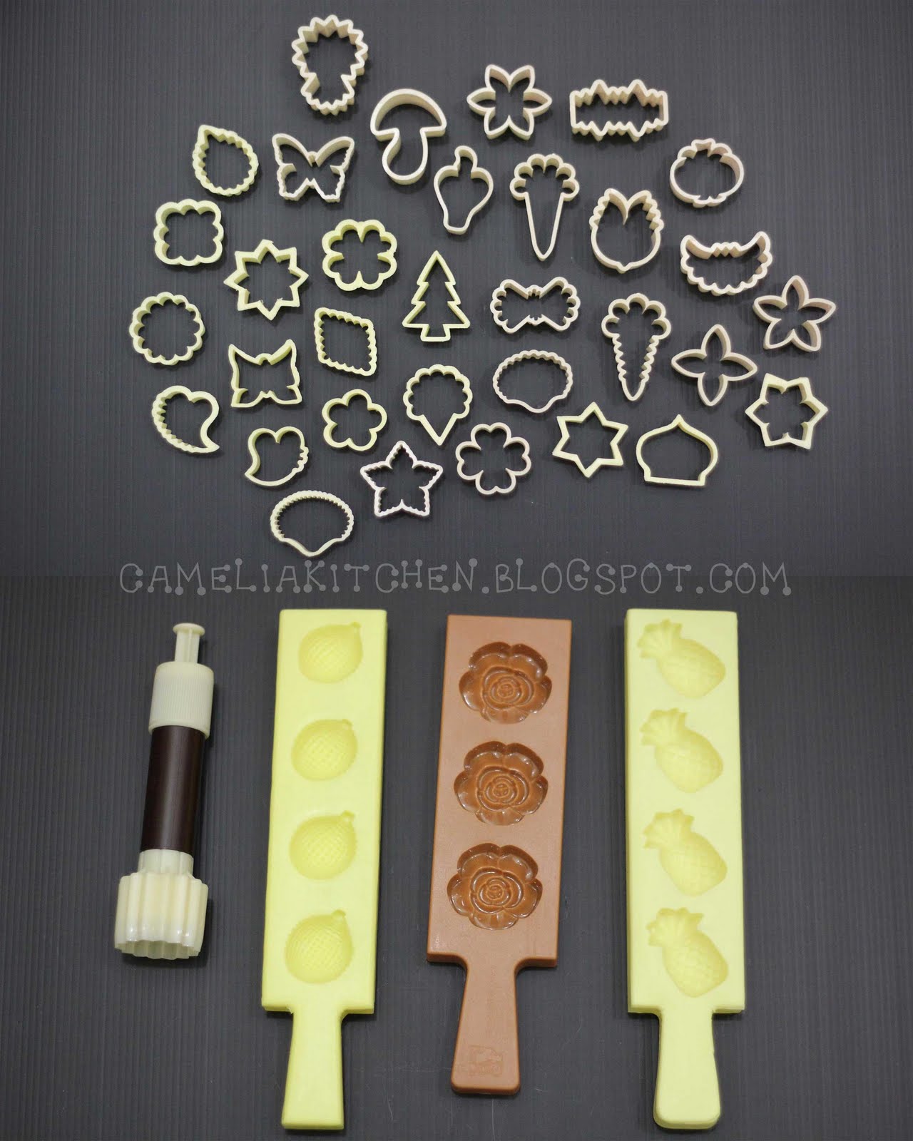 Just Things in My Kitchen: Cookie Cutter/Cetakan Kue