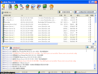 eMule Plus 1.2e 免安裝中文版 - 驢子下載 - 阿榮福利味 - 免費軟體下載